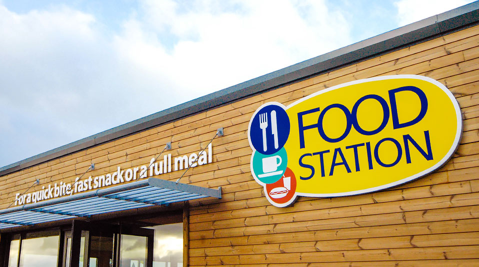 Signage and display - 3/10 - Hammond Design